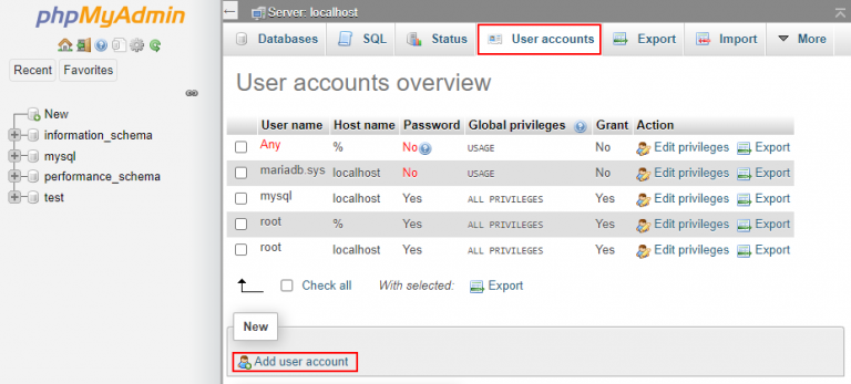 ฐานข้อมูล Mysql Mariadb การจำลองแบบ Master Slave คู่มือการใช้งาน