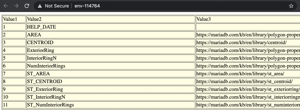 การเชื่อมต่อ Mysqlmariadb สำหรับ Php คู่มือการใช้งาน Ruk Com Cloud Paas