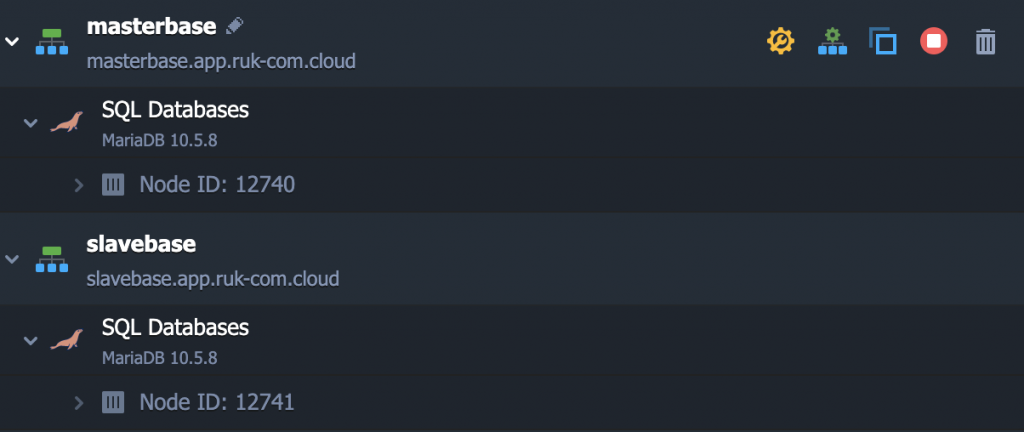 ฐานข้อมูล MySQL / MariaDB การจำลองแบบ Master-Slave - คู่มือการใช้งาน ...
