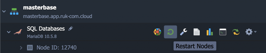 ฐานข้อมูล Mysql Mariadb การจำลองแบบ Master Slave คู่มือการใช้งาน