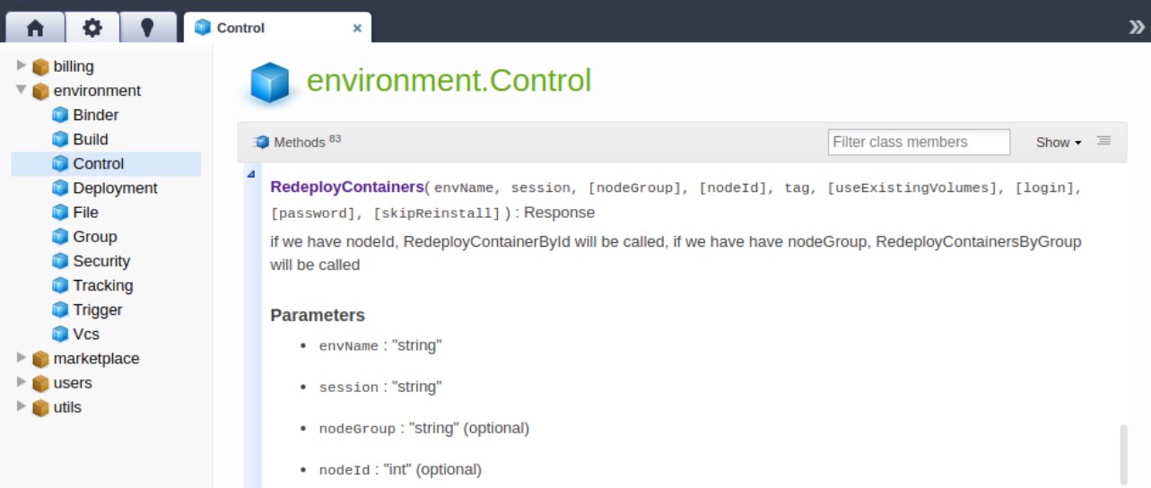 Container Redeploy - คู่มือการใช้งาน Ruk-Com Cloud (PAAS)