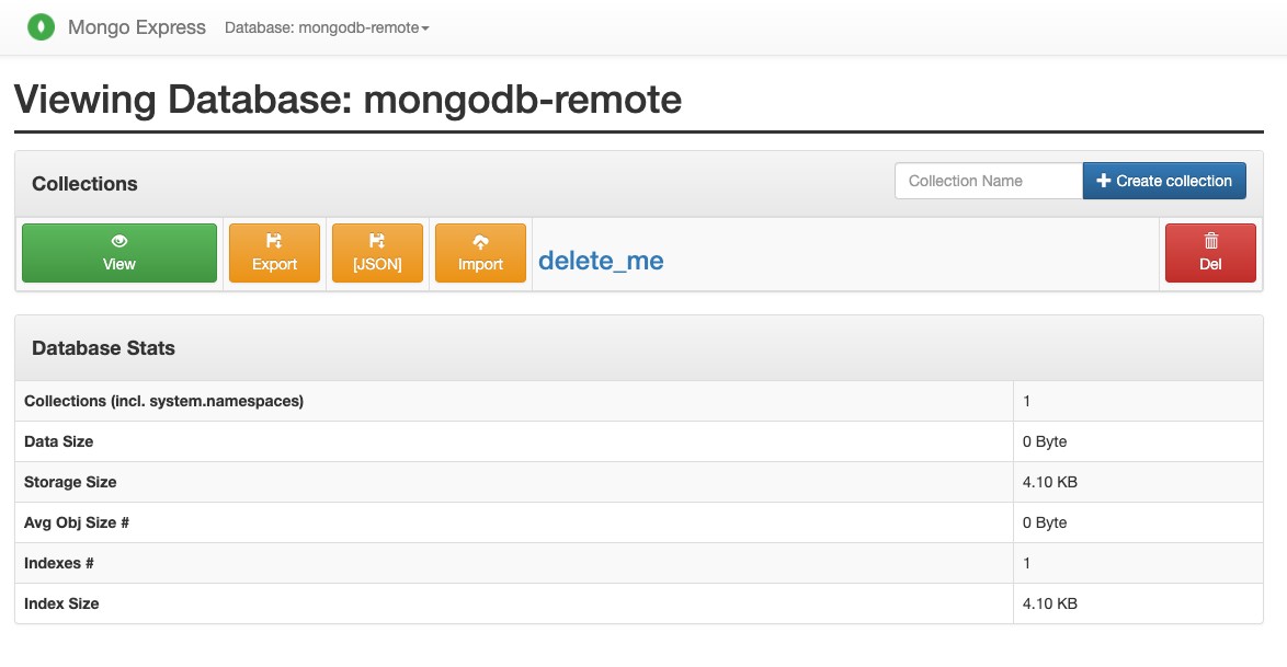 นำเข้าและส่งออกไฟล์ Dump ไปยัง MongoDB - คู่มือการใช้งาน Ruk-Com Cloud ...