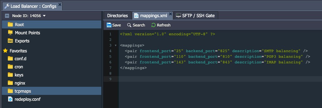 Nginx Balancer Configuration คู่มือการใช้งาน Ruk Com Cloud Paas