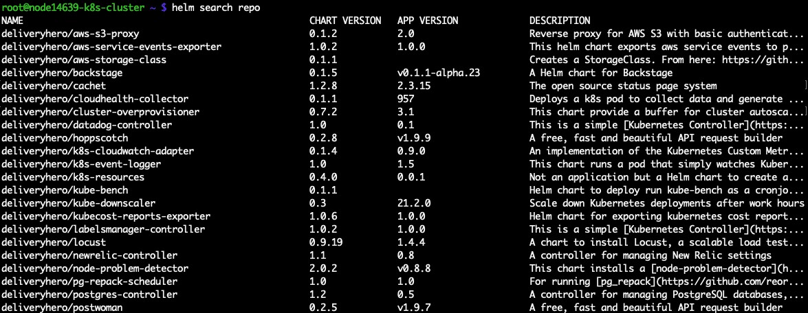 Helm Integration - คู่มือการใช้งาน Ruk-Com Cloud (PAAS)