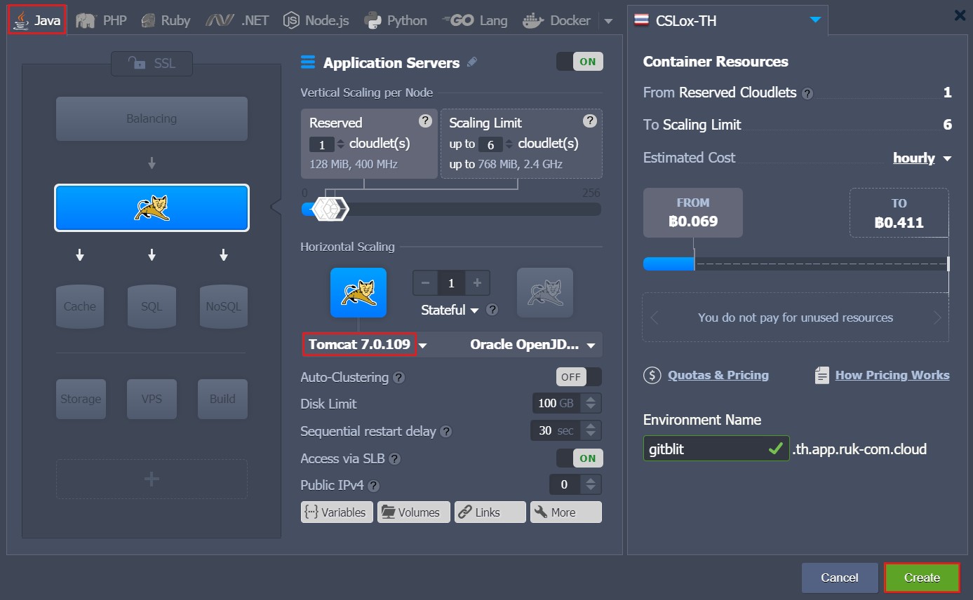 Storing and Deploying Apps via Gitblit - คู่มือการใช้งาน Ruk-Com Cloud ... Storing and Deploying Apps via Gitblit - คู่มือการใช้งาน Ruk-Com Cloud ...