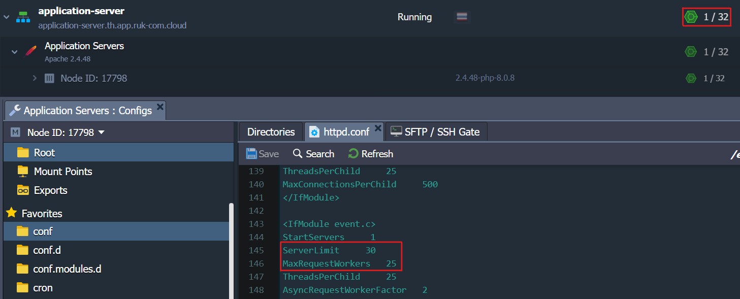 Auto-Configurations for PHP Application Servers - คู่มือการใช้งาน Ruk ...